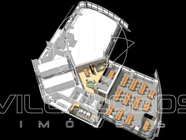Conjunto para alugar com 528 m² em Pinheiros São Paulo/SP