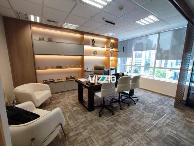 Conjunto para alugar, 130 m² por R$ 25.710,20/mês Cidade Monções São Paulo/SP