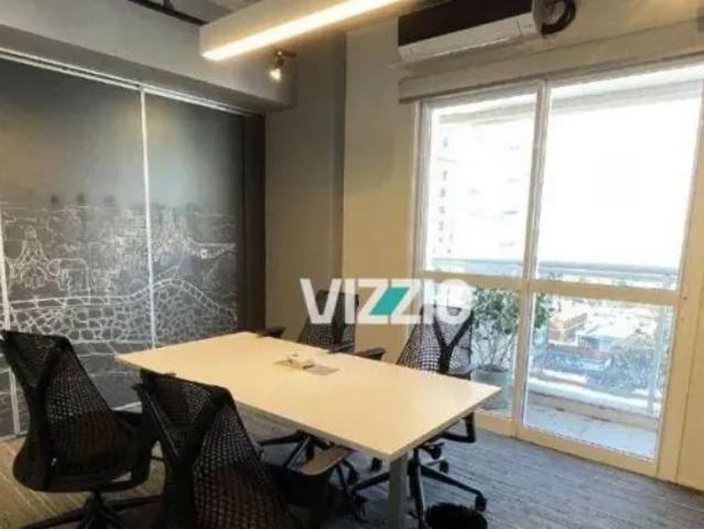 Conjunto para locação com 400m² Mobiliado na Vila Olímpia