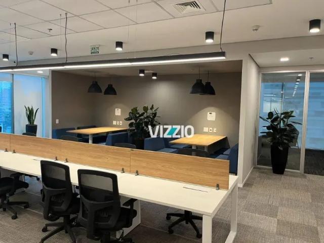 Conjunto para locação Mobiliado na Faria Lima com 680m²