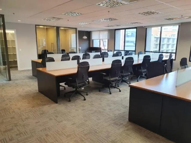 Conjunto Plug&Play para alugar, com 310 m² por R$34100/mês Brooklin São Paulo SP
