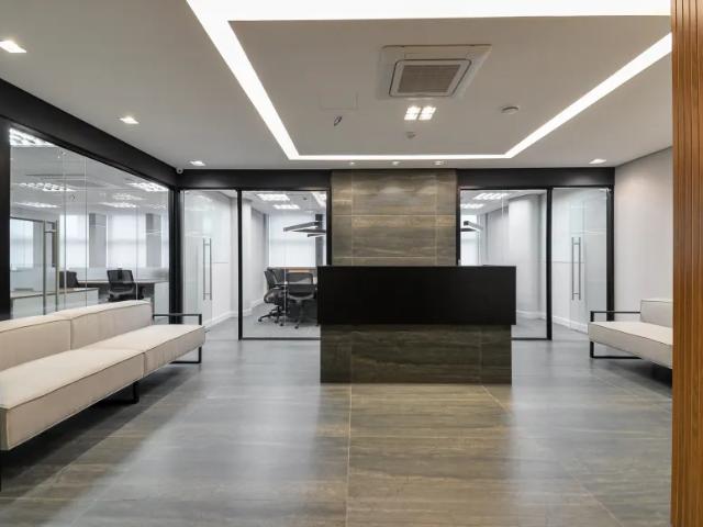 Conjunto Plug&Play para alugar, com 518 m² por R$64750/mês Vila Olimpia São Paulo SP