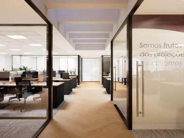 Conjunto Plug&Play para alugar, com 651 m² por R$71610/mês Brooklin São Paulo SP