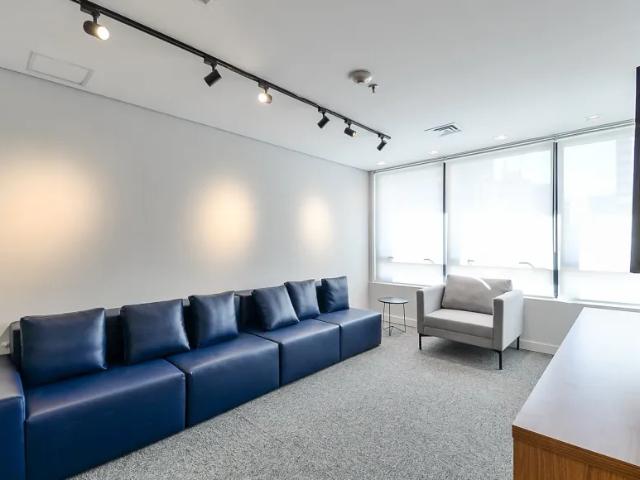 Conjunto Plug&Play para alugar, com 673 m² por R$84125/mês Vila Olimpia São Paulo SP