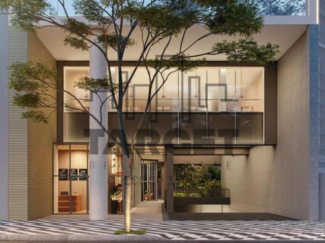 Conjunto Residencial Bela Vista em Edifício Moderno com 44,00 m²