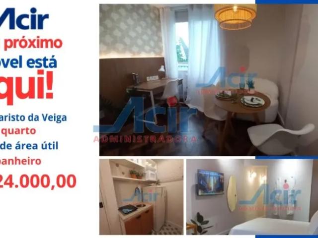 Conjugado mobiliado para venda, 35m² por R$ 324.000,00 Centro Rio de Janeiro/RJ