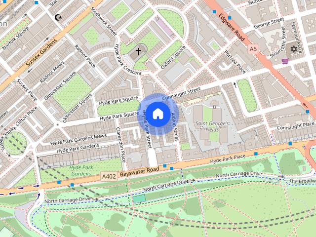 Connaught Close, London, W2
