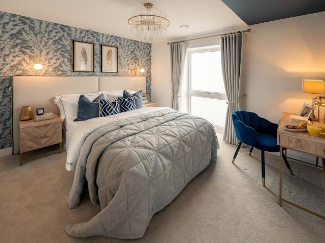 Connaught Close, Stratford Road. 2 bed retirement property to rent £3,505 pcm £809 pw