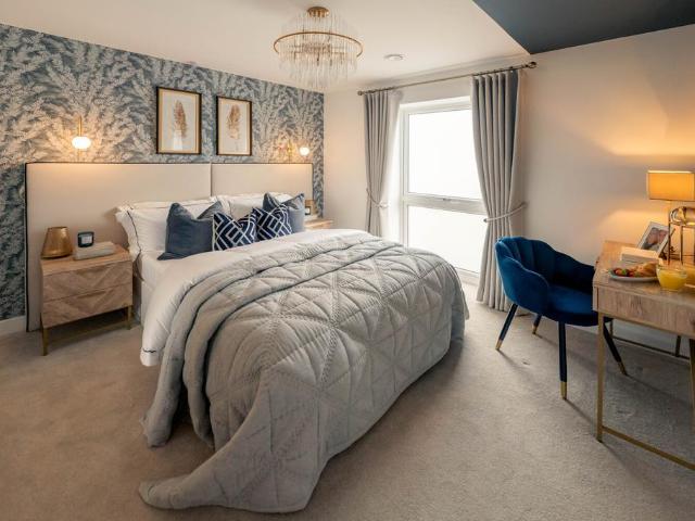 Connaught Close, Stratford Road. 2 bed retirement property to rent £3,505 pcm £809 pw