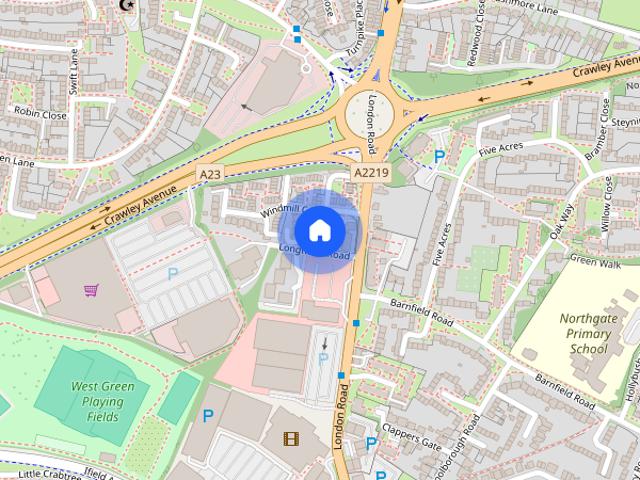 Connaught Gardens, Crawley, West Sussex, RH10