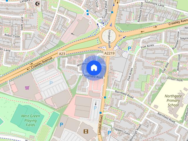 Connaught Gardens, Crawley