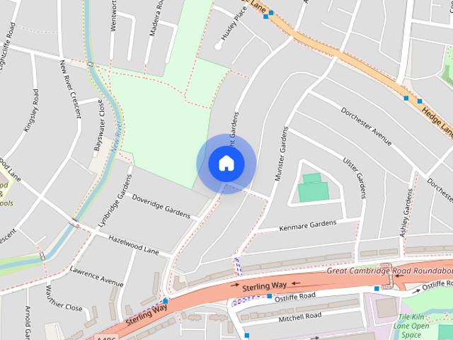 Connaught Gardens, Palmers Green