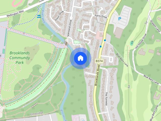 Connaught Drive, Weybridge, KT13