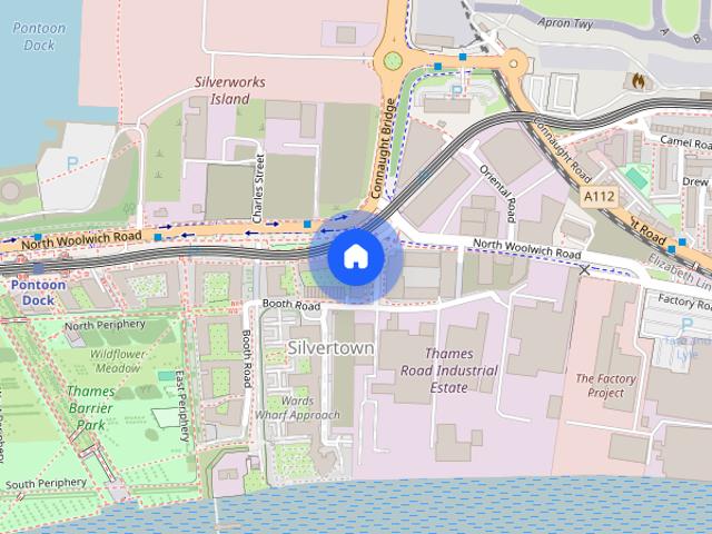 Connaught Heights, 2 Waterside Park, Agnes George Walk, Royal Docks, E16