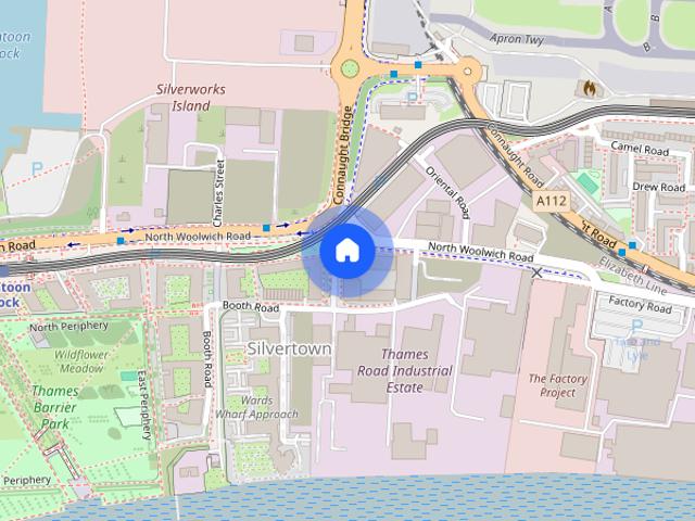 Connaught Heights, Agnes George Walk, E16