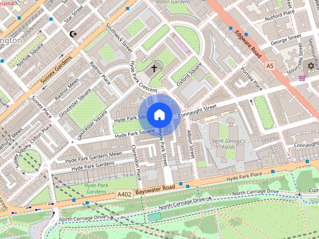 Connaught Street, Hyde Park, W2