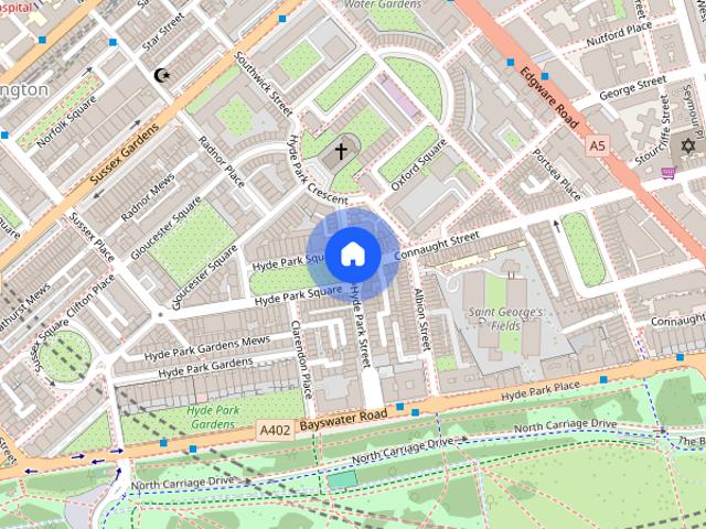 Connaught Street, Hyde Park, W2