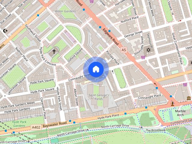 Connaught Street, London, W2