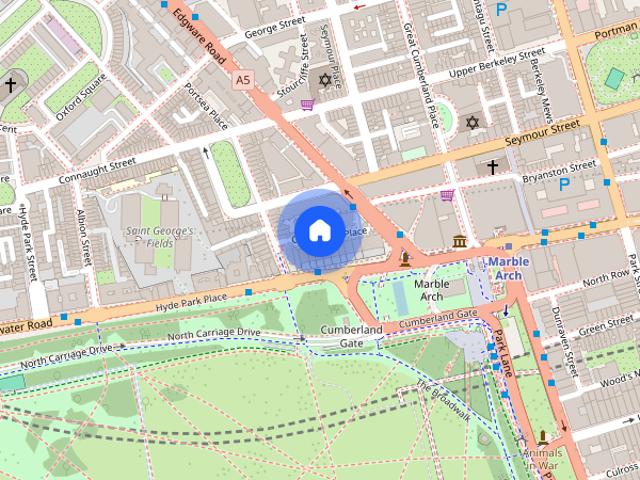 Connaught Place, London, W2