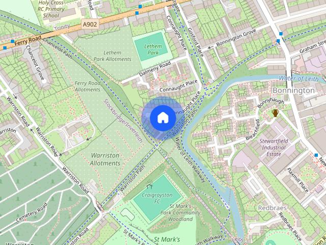 Connaught Place, Trinity, Edinburgh, EH6