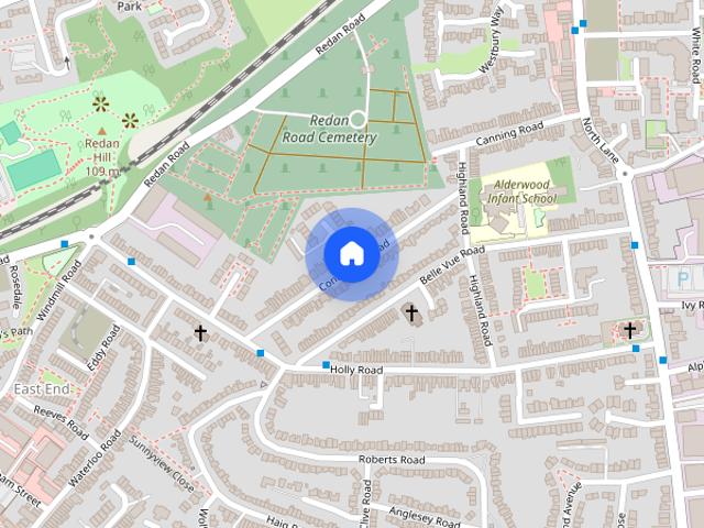 Connaught Road, Aldershot, GU12