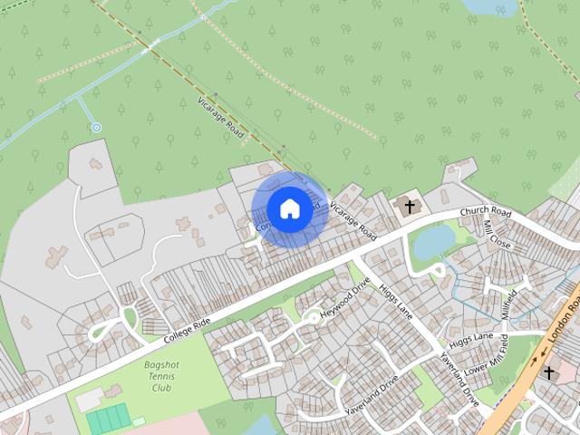 Connaught Road, Bagshot