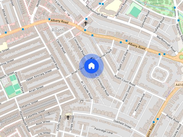 Connaught Road, Flat 1, Cardiff
