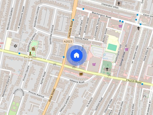Connaught Road, Hove, East Sussex