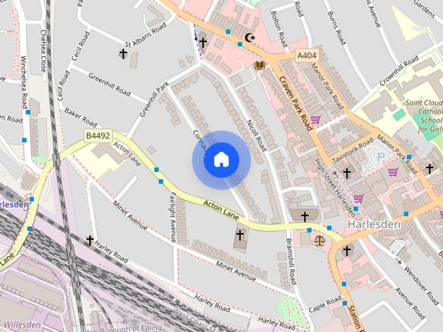Connaught Road, London, NW10 9AG