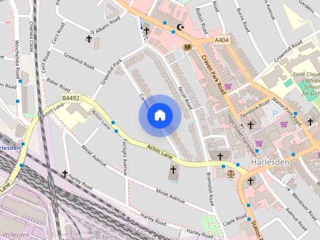 Connaught Road, London, NW10 9AG