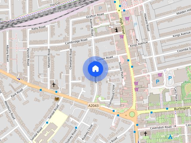 Connaught Road, New Malden