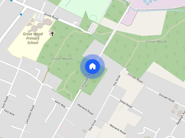 Connaught Road, Rayleigh, Essex, SS6