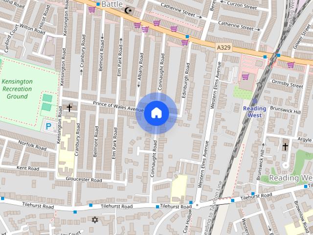 Connaught Road, Reading, RG30