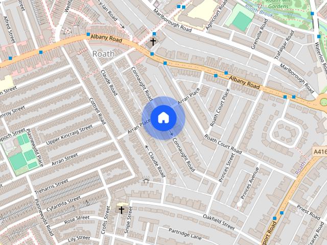 Connaught Road, Roath