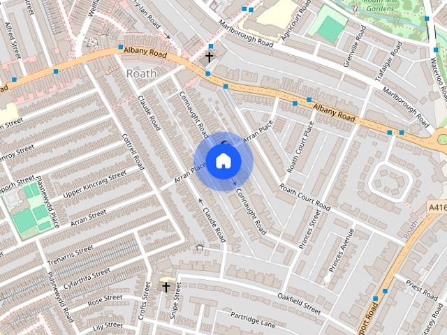 Connaught Road, Roath