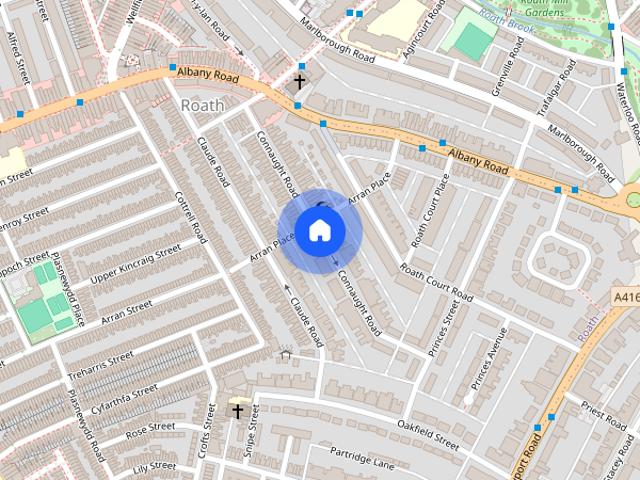 Connaught Road, Roath, Cardiff, CF24 3PW