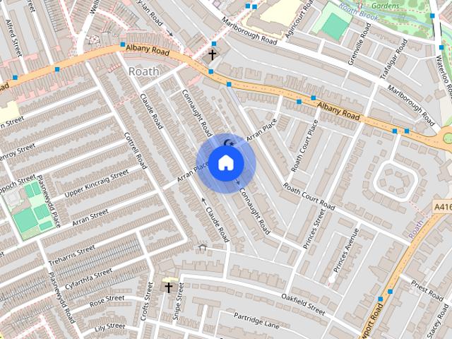 Connaught Road, Roath, Cardiff, CF24 3PW