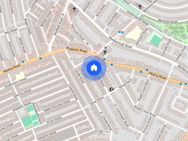Connaught Road, Roath, Cardiff CF24 3PY