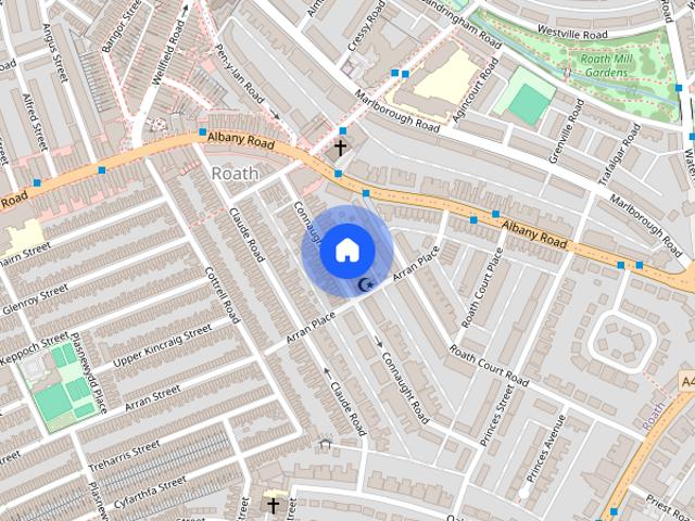 Connaught Road, Roath, Cardiff