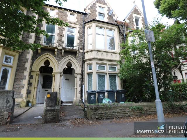 Connaught Road, Roath CF24, 3 bed flat to rent, £1,075 pcm | PrimeLocation