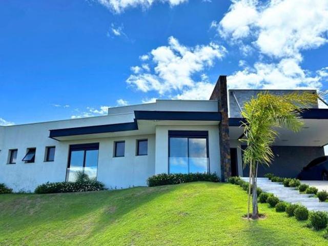 Condomínio Terras da Alvorada Casa Térrea com a Melhor Vista do Condomínio | 4 suítes
