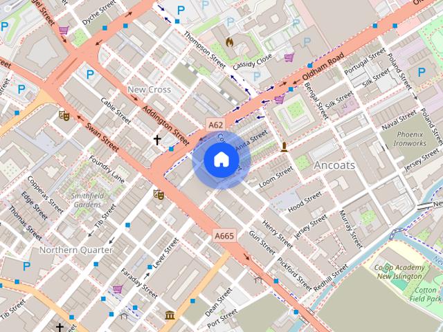 Connect House, 1 Henry Street, Manchester City Centre, Greater Manchester, M4