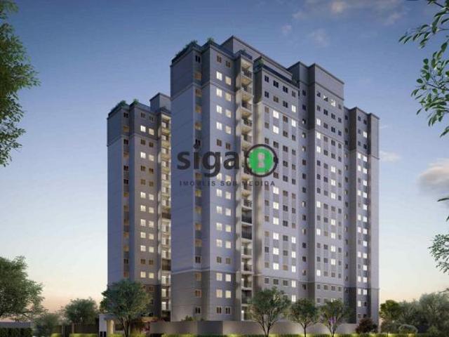 Connect João Dias Apartamento 51m² 3 dorms sendo 1 suíte e vaga