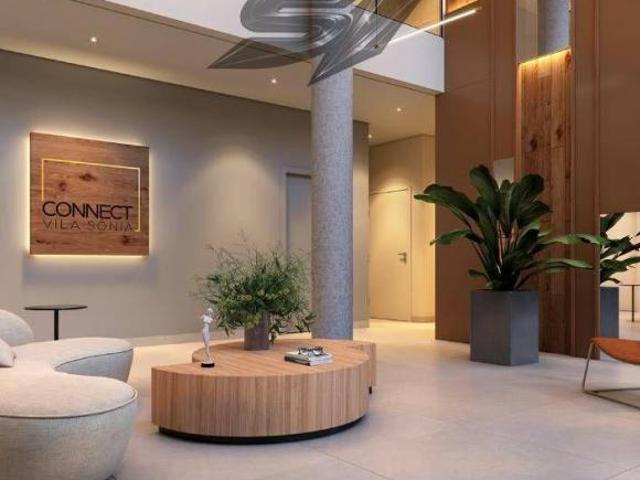 Connect Vila Sônia | Construtora CP Residencial | Construção | 26 metros | Studios | com varanda | s
