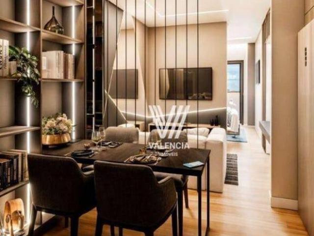 Connect XV | 1 Dorm | 23m² priv | Centro Curitiba/PR