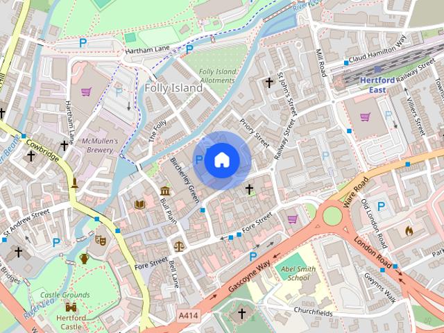 Connecticut Lodge, Hertford