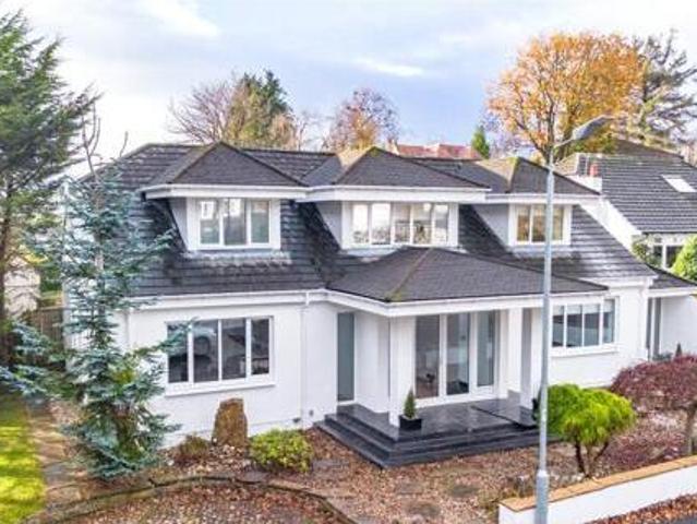 Connell Crescent, Milngavie, 4 Bedroom Detached