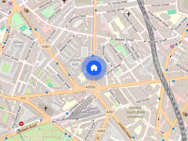 Conquest Tower, Blackfriars Road, London