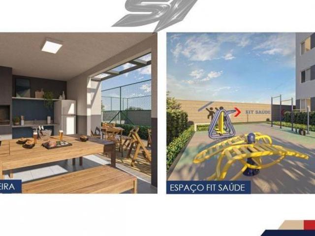 Conquista Sacomã | Construtora Direcional | Construção | 32 metros | 02 dormitórios | sem varanda e