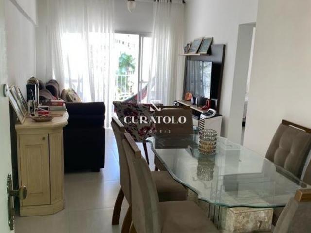 Conquiste seu novo lar no litoral! Apartamento no Guarujá com 75 mts, 2 dormitórios, ótima localizaç